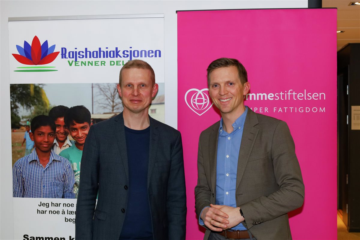 Skal samarbeide om prosjekter i Rajshahi - Strømmestiftelsen Skal samarbeide om prosjekter i Rajshahi - Strømmestiftelsen